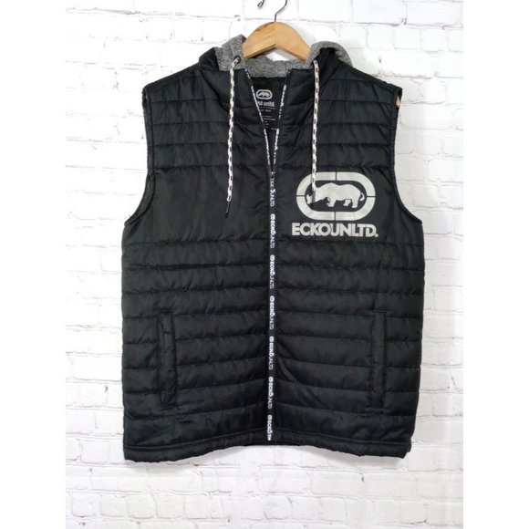 Ecko Unlimited | Jackets & Coats | Ecko Unlimited Black And Gray ...